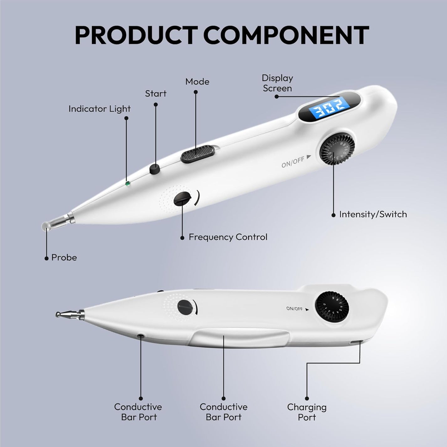 Electronic Acupuncture Meridian Pen – InsurMedic